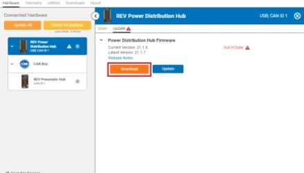 Introdução ao REV Hard... | stemOS Docs